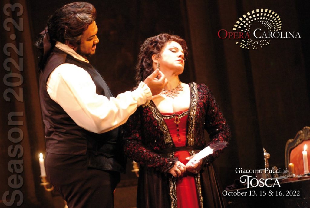 TOSCA Brings a Roller Coaster of Love, Lust, Murder & Intrigue to Opera ...