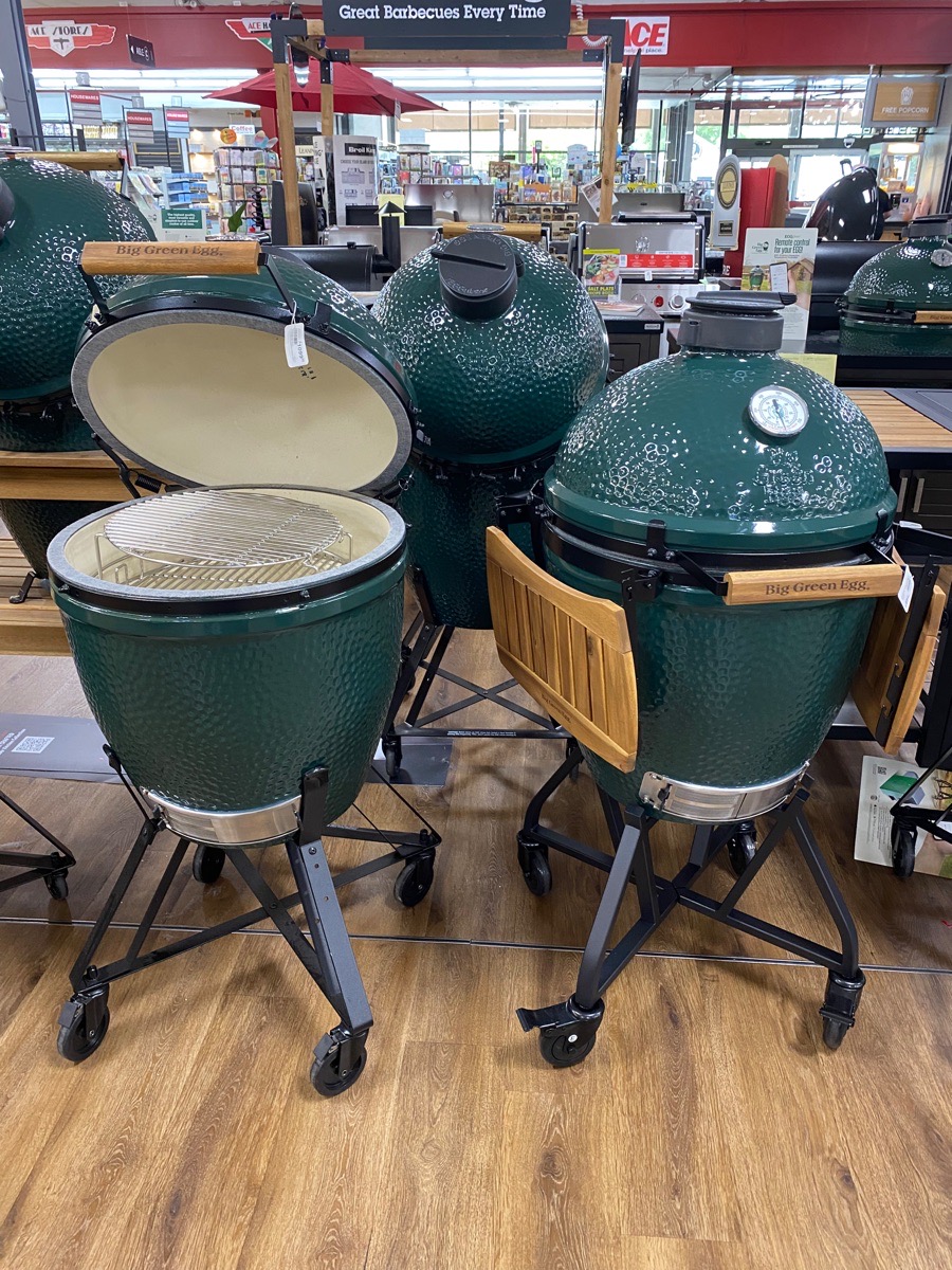 Enter to Win a Large Big Green Egg for Father's Day 2023. | Scoop