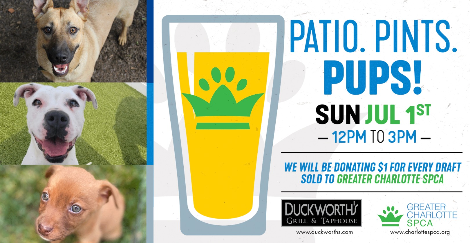 $10 Lunch, Pints & Pups, Tawba Walk, Bar Crawl, J4 Events and Where to ...