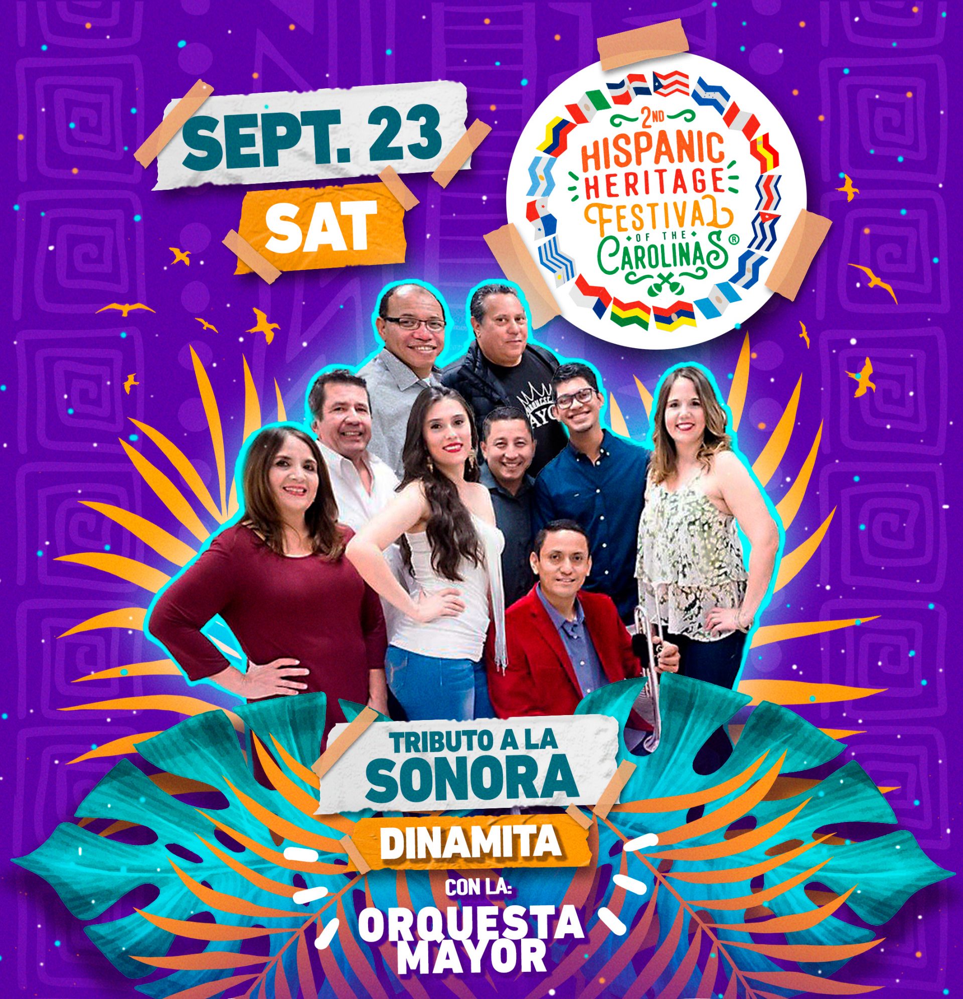 The Hispanic Heritage Festival Is Coming Back to Truist Field in ...