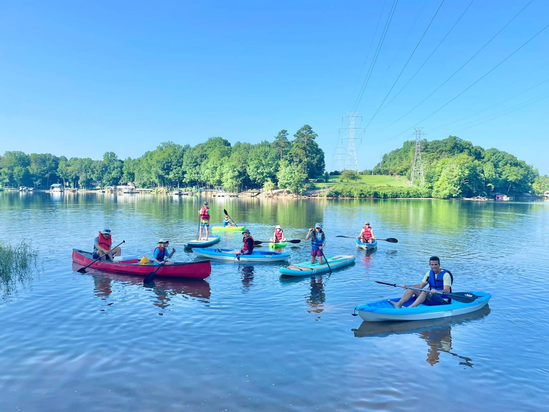 Where to Rent a Boat or Get Out on the Water Near Charlotte | Scoop